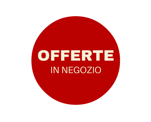 Scopri le offerte Buffetti in negozio e le nostre promozioni speciali
